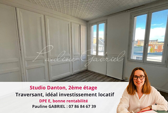 Le Havre, Saint-Vincent, Thiers, Gobelins : Appartement 1 pièce à vendre