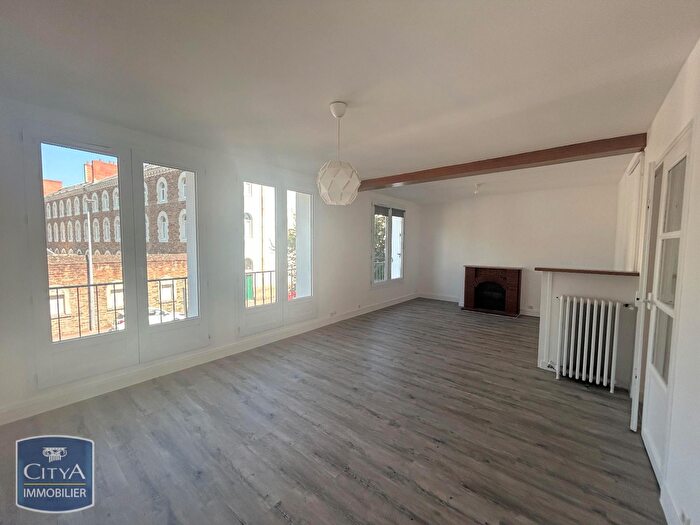 Nantes, Saint-Donatien, Tortière - Appartement 5 pièces à louer