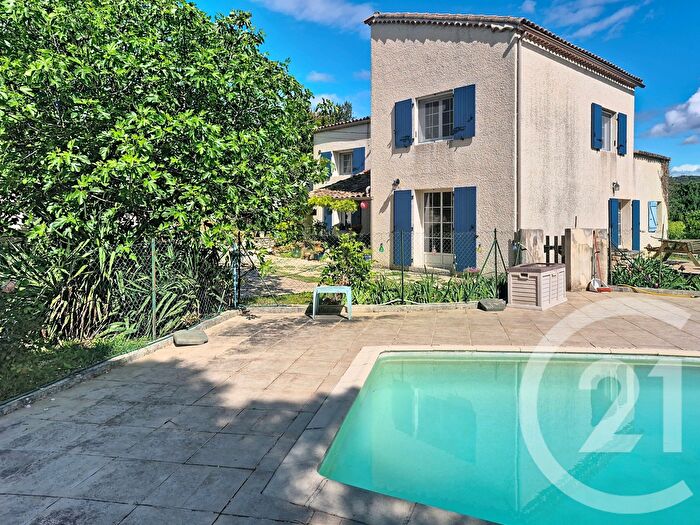 Saint-Christol-lès-Alès - Maison 7 pièces à vendre