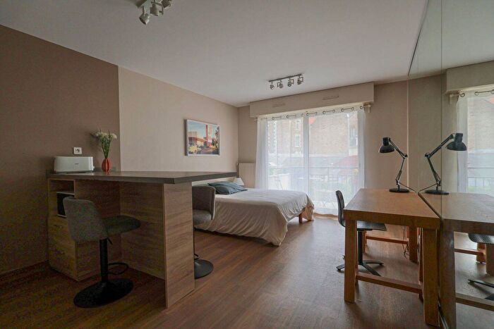Appartement 1 pièce à louer à Guisthau, Nantes