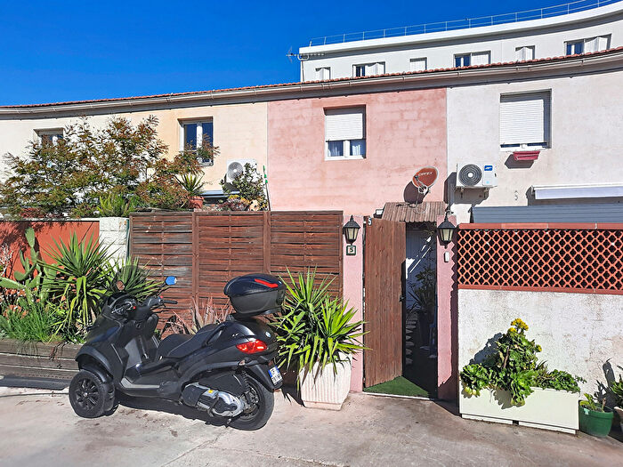 Maison à vendre - Marseille e , La Cabucelle - 3 pièces - 2 chambres