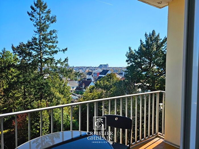 Appartement à vendre - Nantes, Hauts-Pavés, Saint-Pasquier, Saint-Félix, Université - 4 pièces - 2 chambres