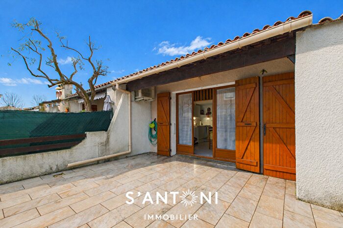 Maison à vendre - Vias, Plage, Farinette, Plage du Libron - 4 pièces - 3 chambres