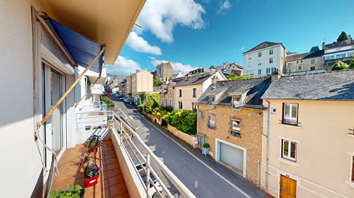 Rodez, Amphithéatre : Appartement 4 pièces à vendre
