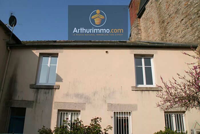 Appartement à louer - Josselin - 2 pièces - 1 chambre