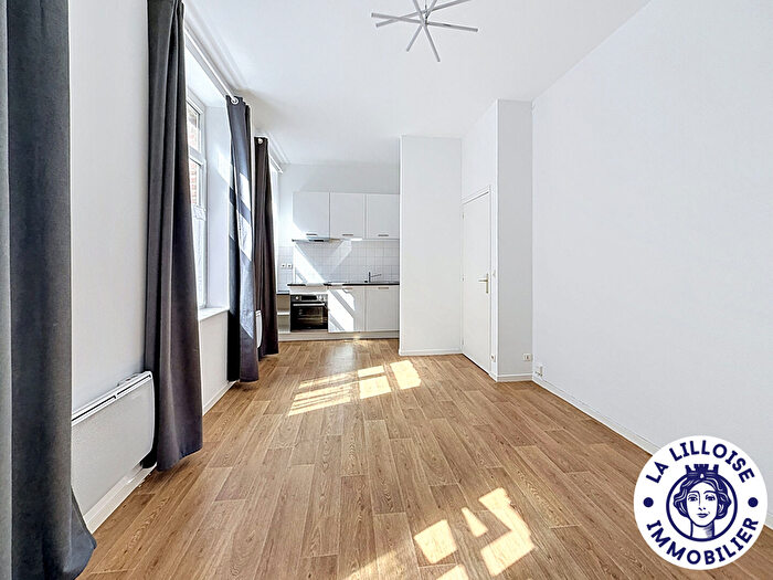 Lille, Centre-ville, Euralille - Appartement 2 pièces à louer