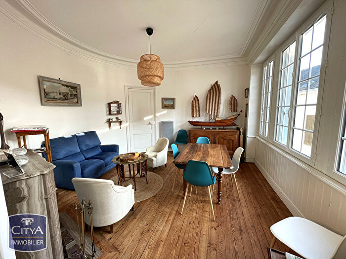 Appartement à vendre - Pornic, Centre-ville, Halles, Bourg aux Moines - 3 pièces - 2 chambres