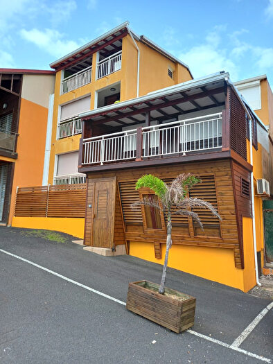 Appartement à louer - Petit-Bourg - 2 pièces - 1 chambre