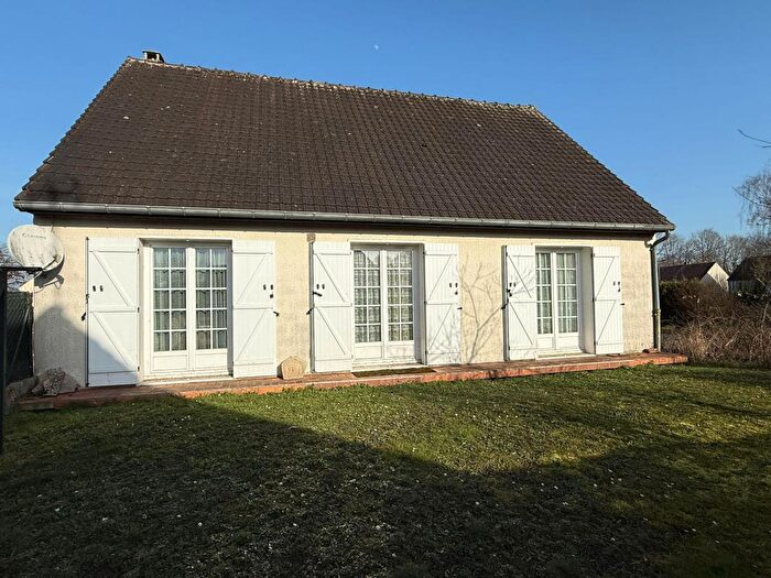 Maison à vendre - Jouy-le-Châtel - 4 pièces - 2 chambres