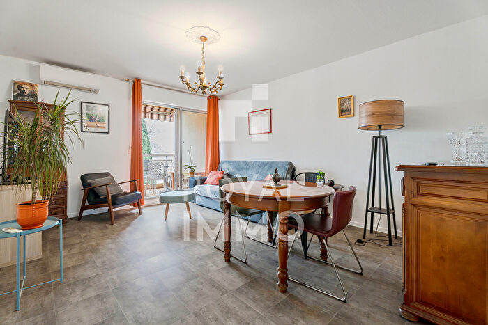 Appartement à vendre - Toulon, Jonquet, Guynemer - 3 pièces - 2 chambres