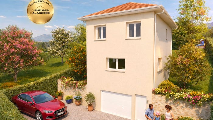 Annoisin-Chatelans : Maison 4 pièces à vendre