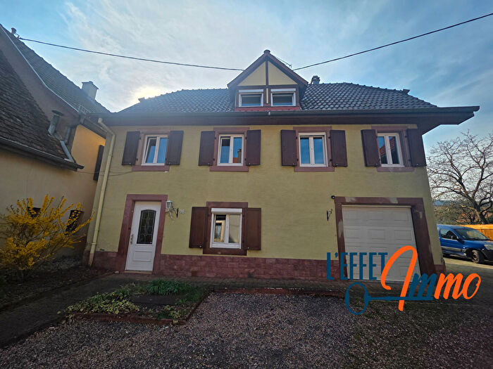 Maison à vendre - Wuenheim - 5 pièces - 3 chambres