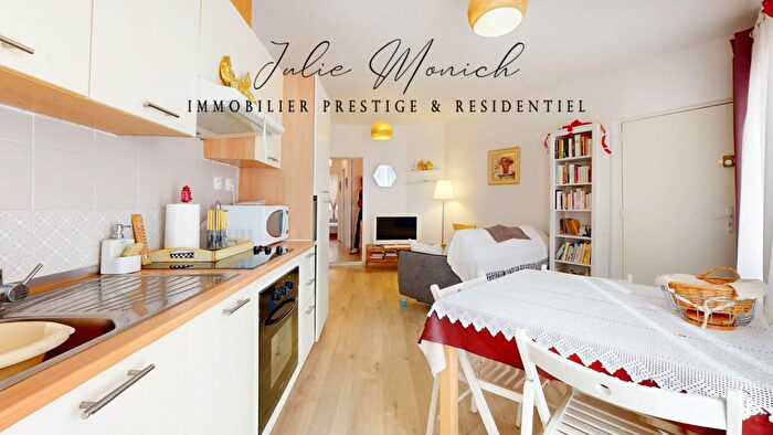 Appartement à vendre - Banyuls-sur-Mer - 2 pièces - 1 chambre