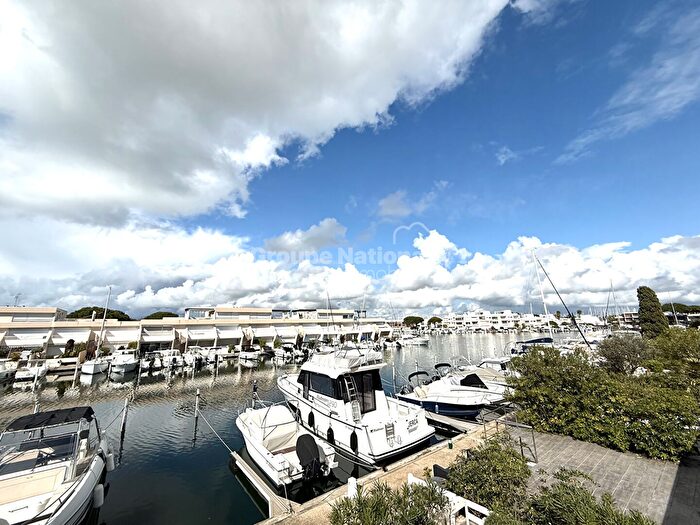 Appartement à vendre - Le Grau-du-Roi, Port Camargue, Les Marinas, Plage Sud, Plage Nord - 4 pièces - 3 chambres