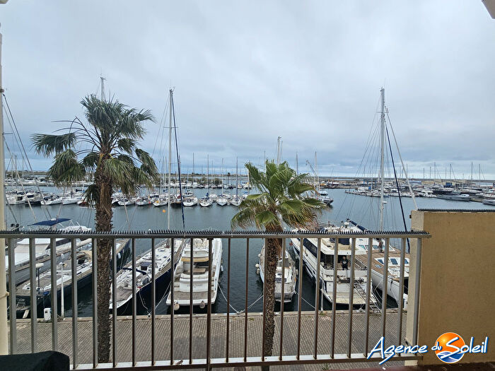 Gruissan, Centre-ville, Village, Port : Appartement 2 pièces à vendre