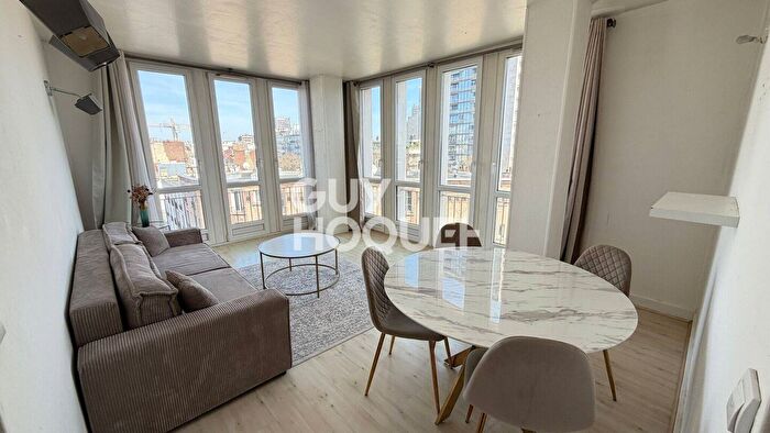 Appartement à louer - Billancourt Rives de Seine, Boulogne-Billancourt - 2 pièces - 1 chambre
