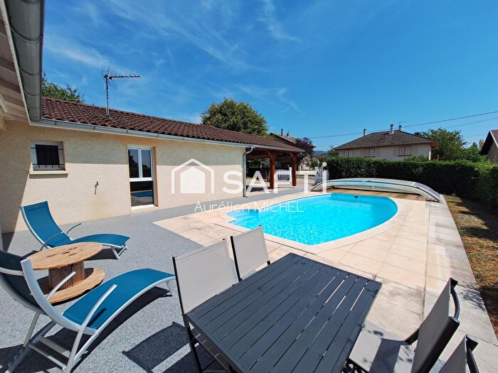 Ambronay - Maison 7 pièces à vendre