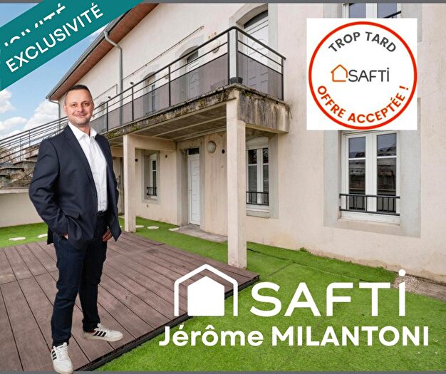 Appartement à vendre - Dieulouard - 4 pièces - 3 chambres