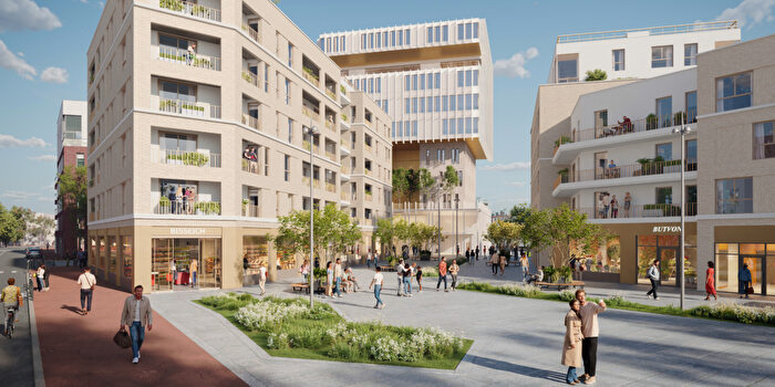 Fontenay-sous-Bois, Centre-ville - Maison 4 pièces à vendre