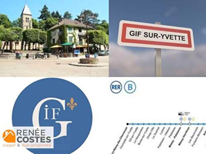 Gif-sur-Yvette, Chevry : Maison 5 pièces à vendre