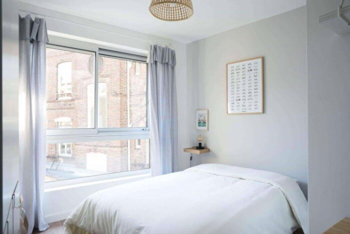 Appartement à louer - Centre, Lille - 1 pièce