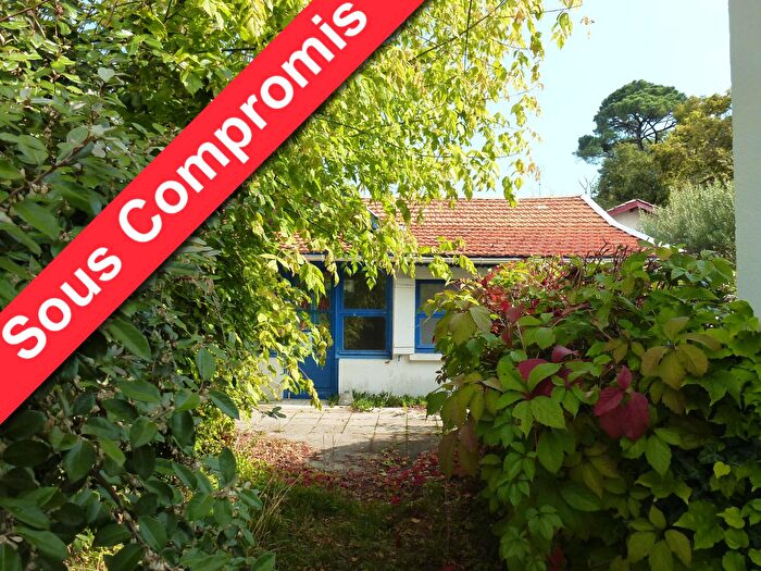 Maison à vendre - Andernos-les-Bains, Centre-ville, Coulin - 3 pièces - 2 chambres