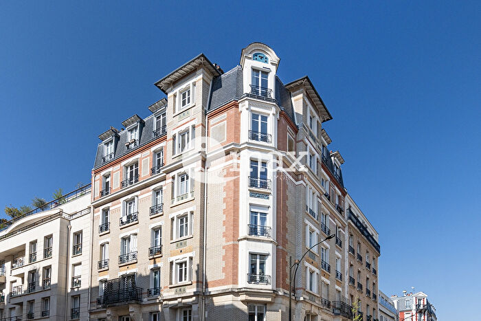 Appartement à vendre - Levallois-Perret, Front de Neuilly - 3 pièces - 2 chambres