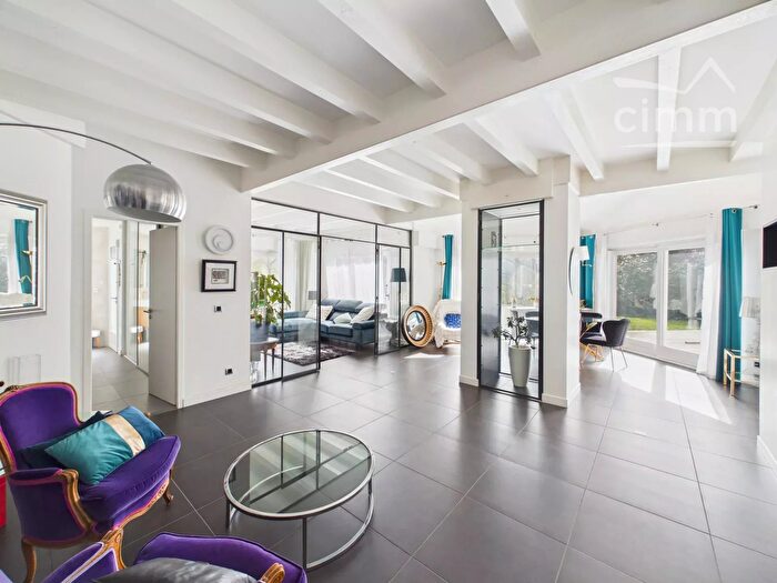 Maison à vendre - Saint-Martin-le-Vinoux - 6 pièces - 5 chambres