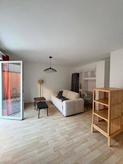 Appartement à louer - Lambézellec, Brest - 1 pièce