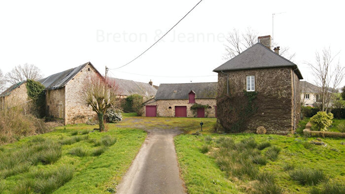 Maison à vendre - Courcité - 5 pièces - 2 chambres