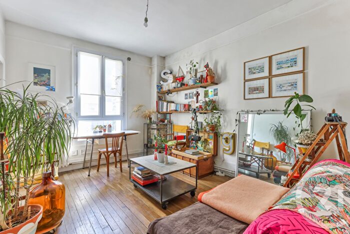 Aubervilliers, Landy-Plaine, Marcreus, Pressensé : Appartement 2 pièces à vendre