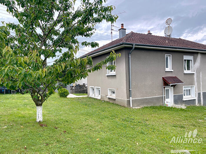 Maison à vendre - Exincourt - 8 pièces - 5 chambres