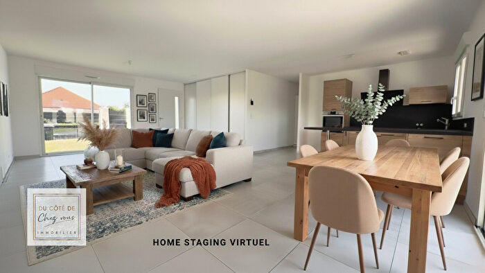 Maison à vendre - Bréviandes - 5 pièces - 3 chambres