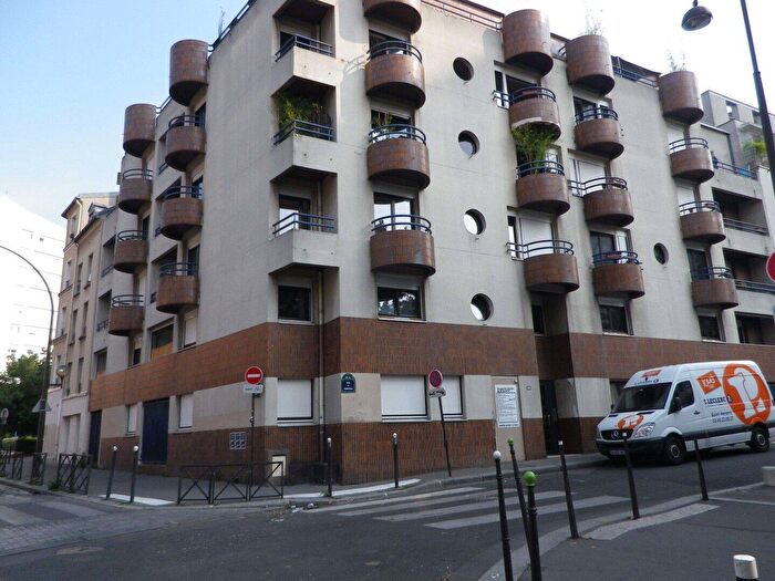 Appartement à louer - Amandiers, Paris ème arrondissement - 2 pièces - 1 chambre