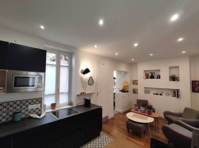 Appartement à louer - Préfecture Liberté, Lyon ème arrondissement - 2 pièces - 1 chambre