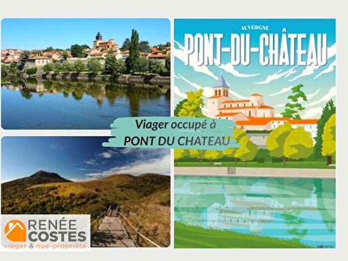 Maison à vendre - Pont-du-Château - 5 pièces - 3 chambres