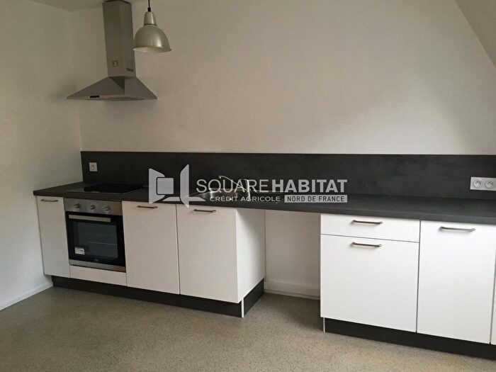 Appartement à louer - Saint-Omer, Centre historique - 2 pièces - 1 chambre