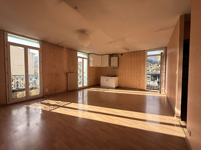 Appartement à vendre - Amélie-les-Bains-Palalda - 3 pièces - 2 chambres