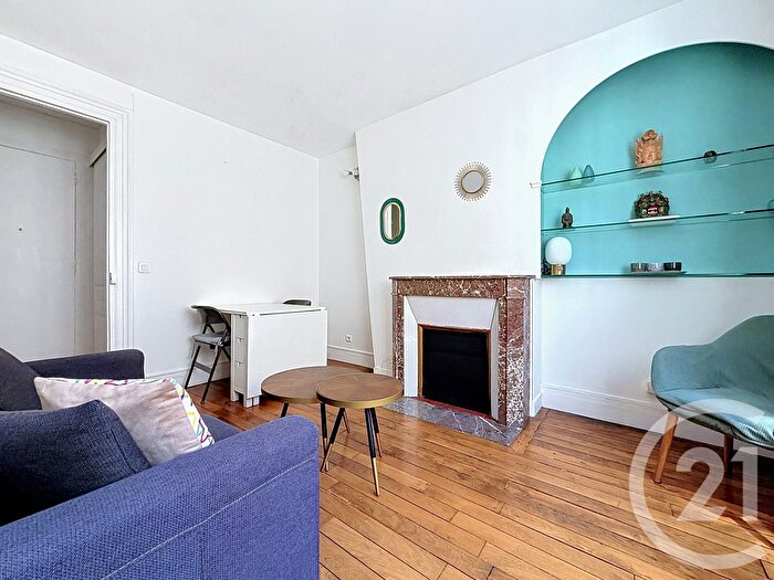 Appartement 2 pièces à Boulogne-Billancourt, Point du Jour, à louer