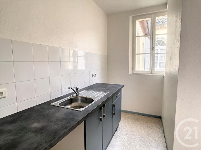 Appartement à louer - Fleurance - 2 pièces - 1 chambre