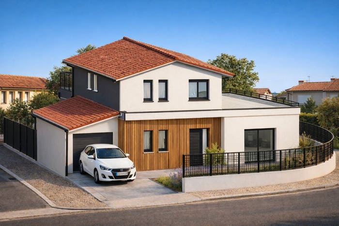 Maison 4 pièces à vendre - Aucamville