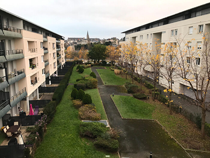 Angers, Doutre, Saint-Jacques : Appartement 3 pièces à louer