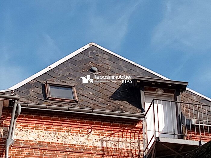 Appartement à louer - Doudeville - 3 pièces - 2 chambres