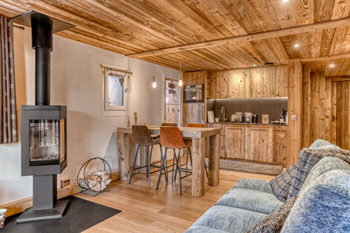 Appartement à vendre - Megève, Rochebrune - 3 pièces - 2 chambres