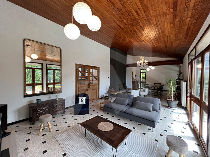 Maison à vendre - Meylan, Haut Meylan, Charlaix - 6 pièces - 5 chambres