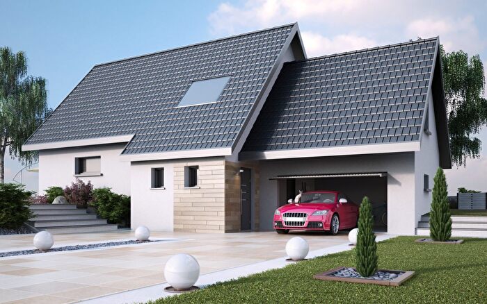 Maison à vendre - Westhoffen - 6 pièces - 3 chambres