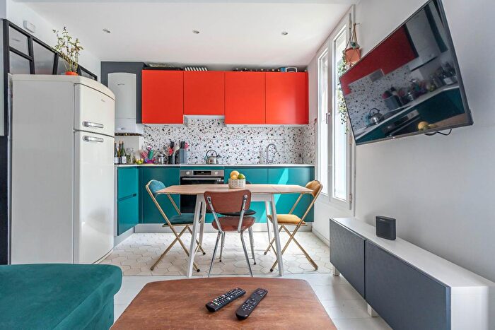 Appartement à vendre - Joinville-le-Pont, Palissy - 3 pièces - 2 chambres