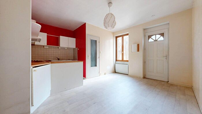 Appartement à vendre - Lyon e , Monchat - 2 pièces - 1 chambre