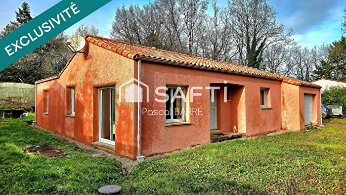 Maison à vendre - Saint-Georges-de-Pointindoux - 4 pièces - 3 chambres