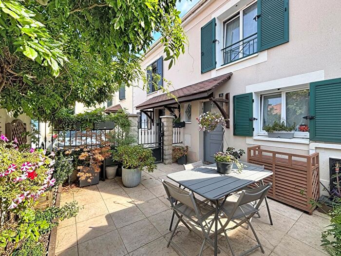 Maison 4 pièces à vendre à Bailly-Romainvilliers